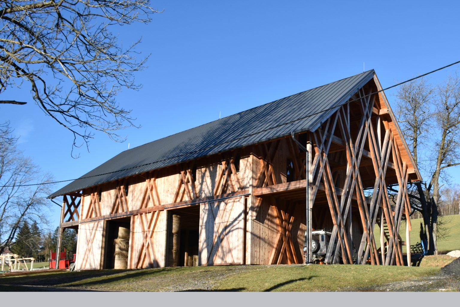Stodola pro uskladnění zemědělských produktů | Stavba roku Plzeňského kraje